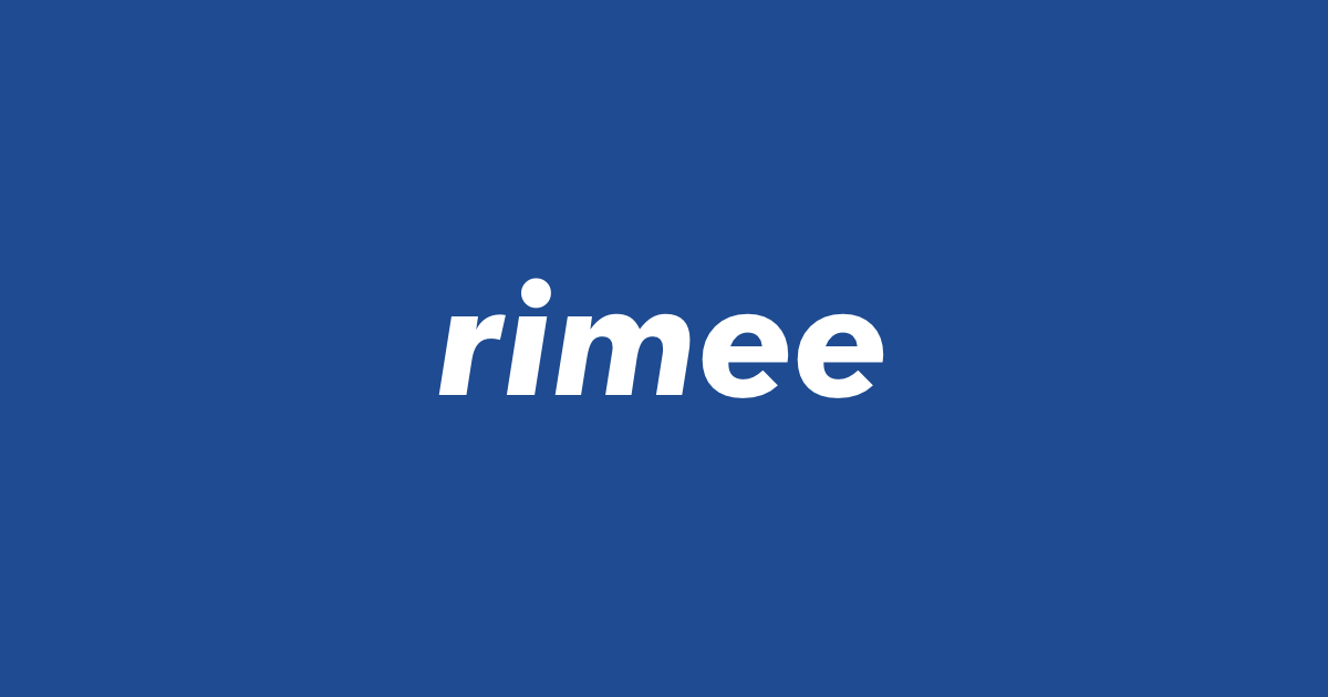rimee | お客様の暮らしをいろいろな角度から サポートします。
